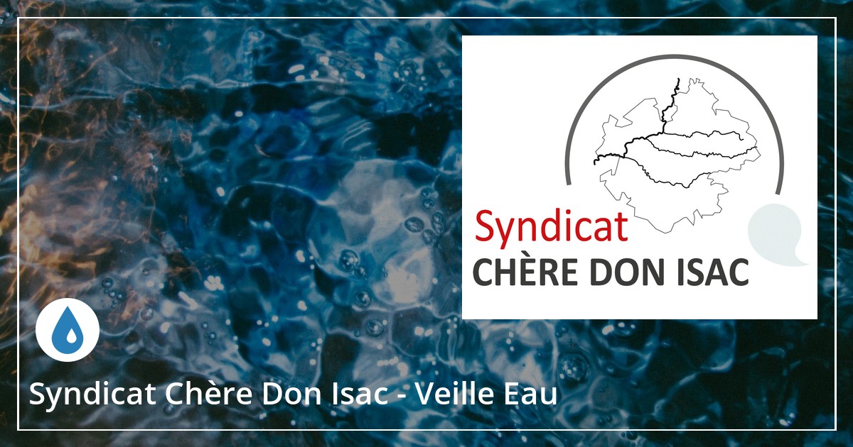 Syndicat Chère Don Isac - Veille Eau