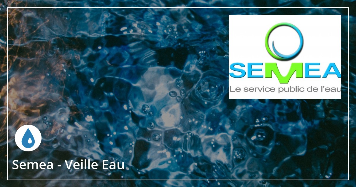Semea - Veille Eau